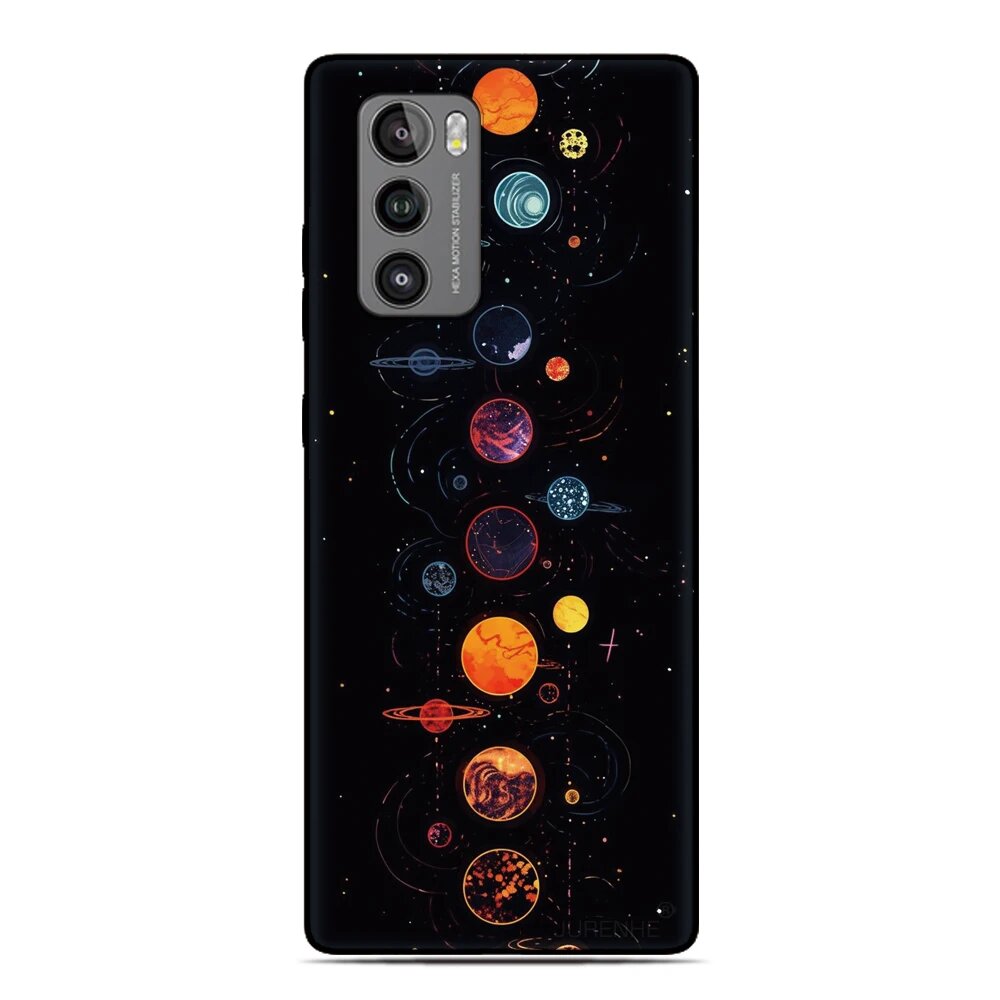 Черный чехол для iPod Touch 7 Space Style 3