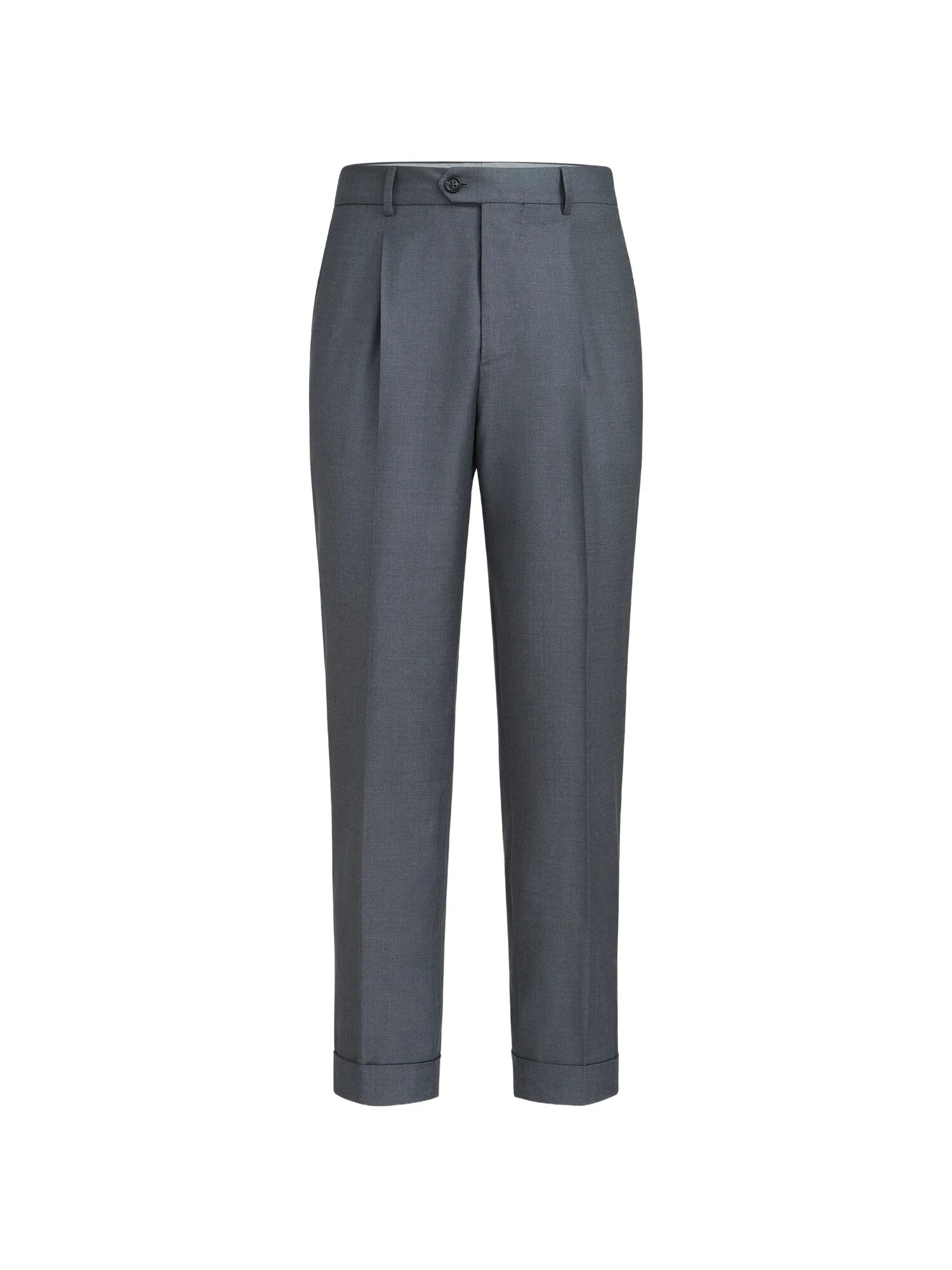 Брюки Super 150s virgin-wool four season batavia trousers with pleat
