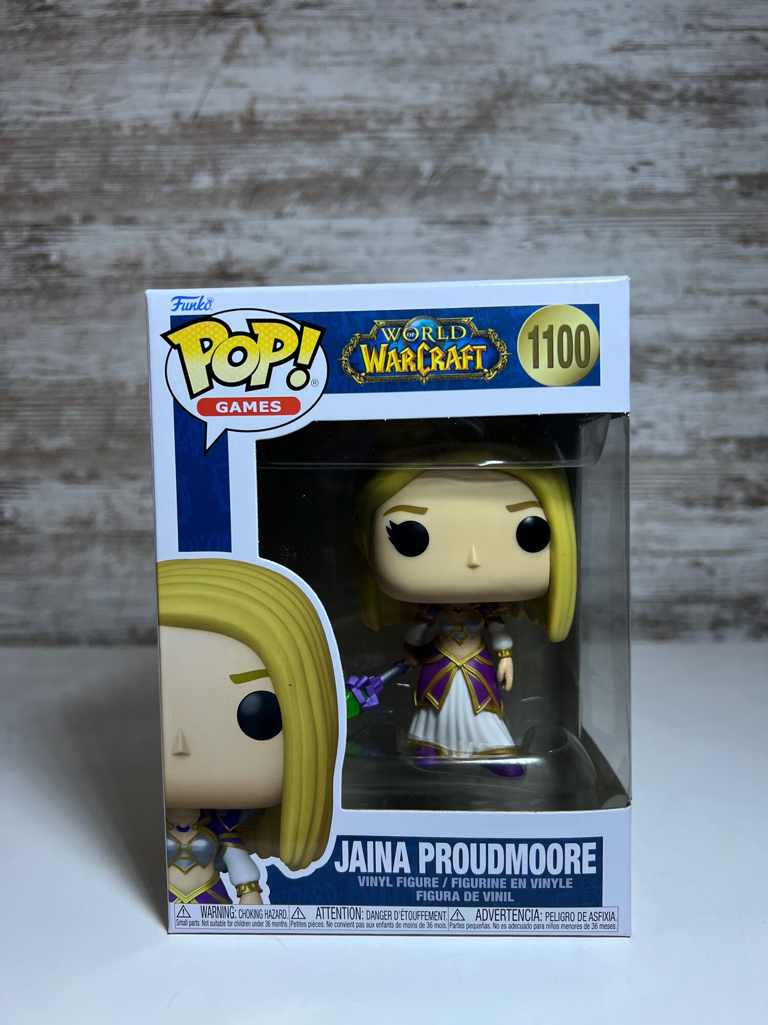 Фигурка Фанко Джайна Праудмур, Jaina Proudmoore, World of Warcraft, 10 см от Funko