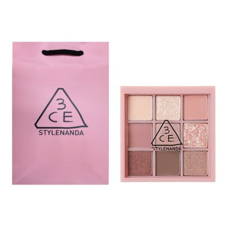 Набор жидкой помады женский 3CE x FENKUXIAOLIAN 1121803335, легкая растушевка сияние, матовый тон