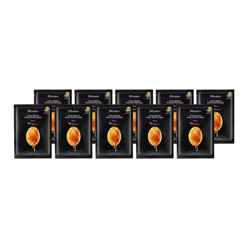 Тканевые маски женские JMsolution Dewy Mel, 10 шт.