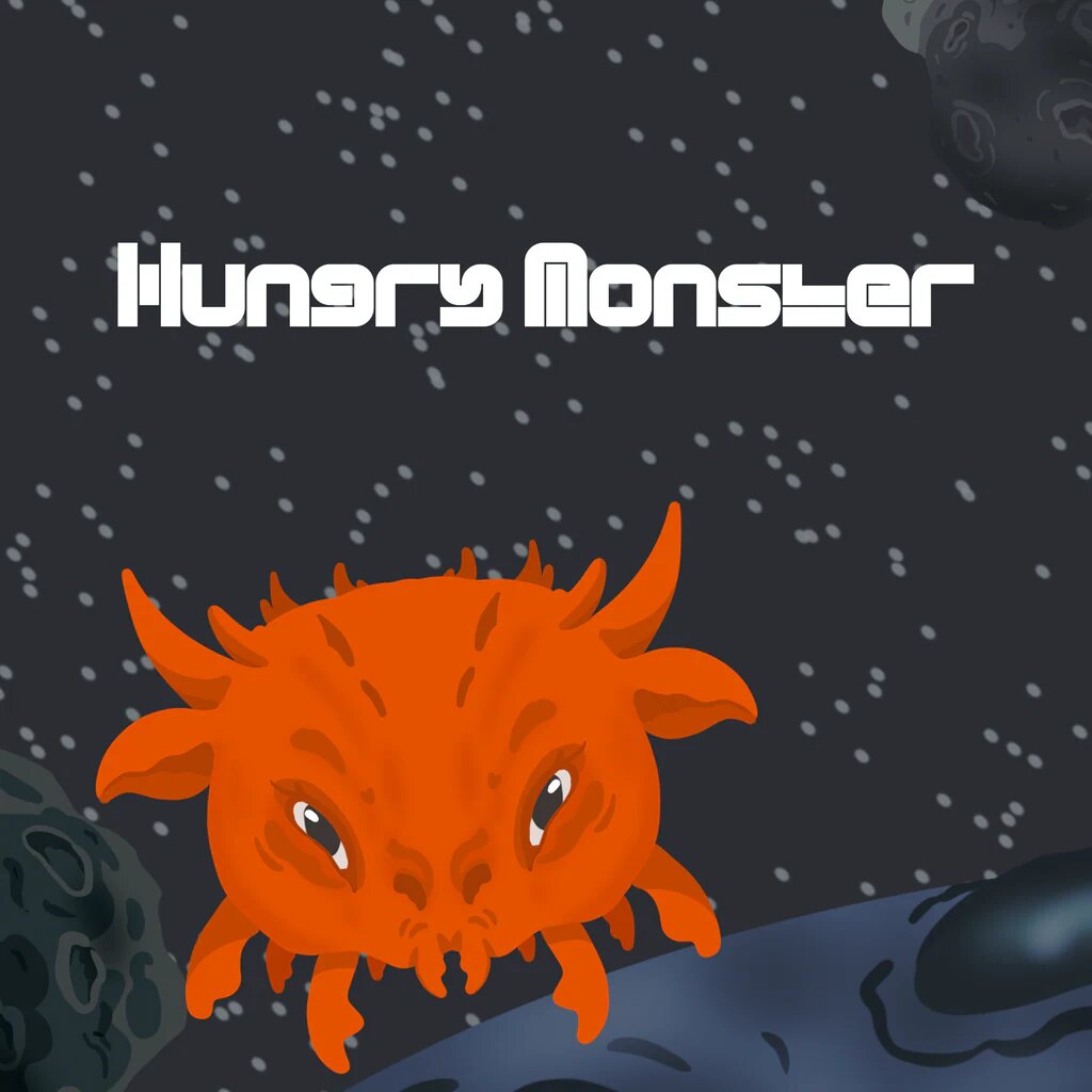Hungry Monster для Sony PlayStation | PS5 | Игра навсегда | Быстрая доставка