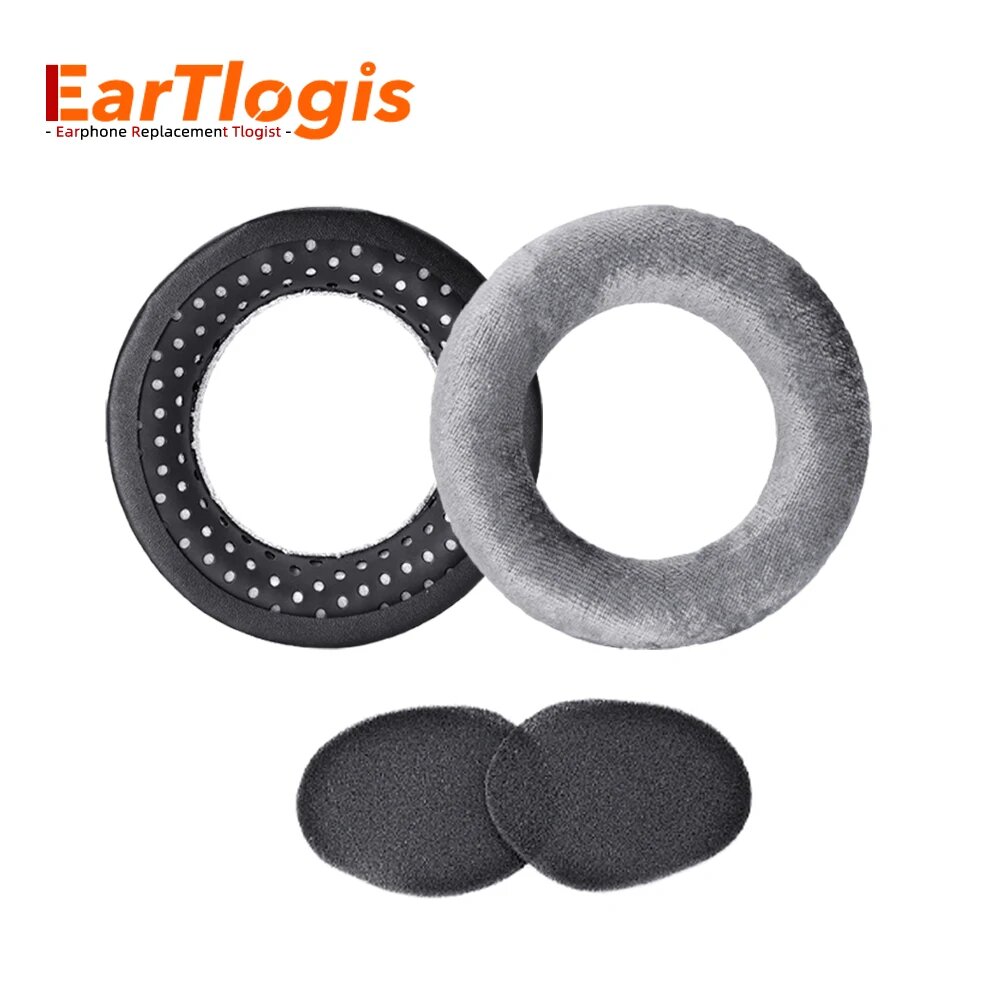 Амбушюры бархатные EarTlogis для наушников Beyerdynamic DT770 DT880 DT990 Pro 1 pair of A