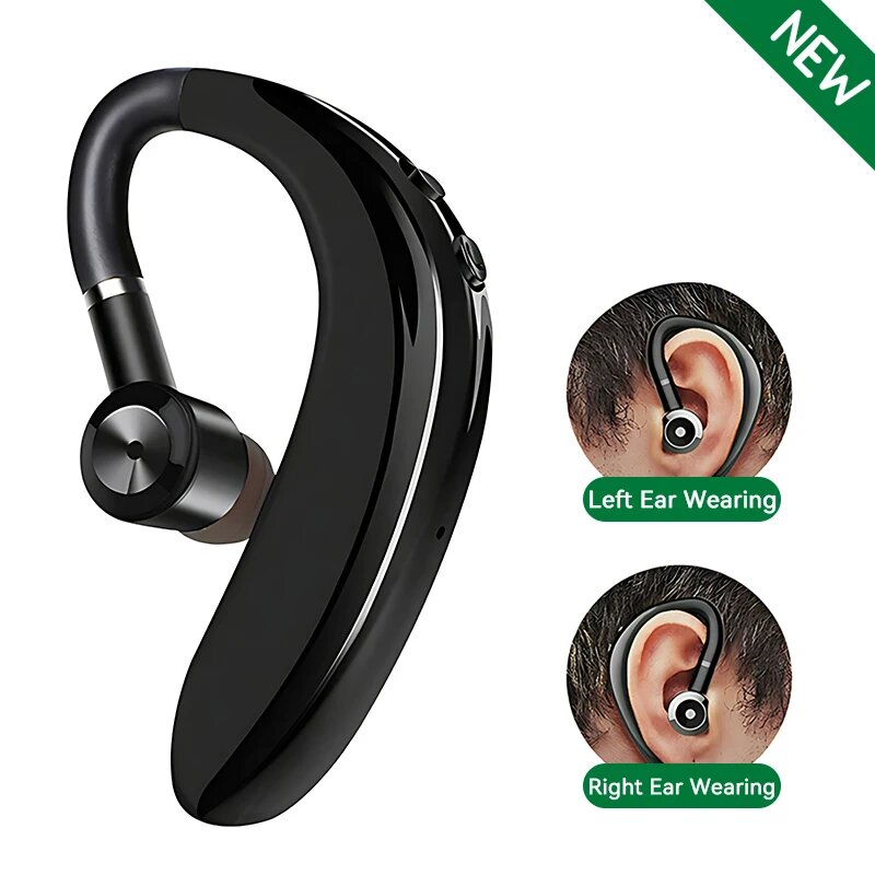 Беспроводная гарнитура VAORLO S109 Black