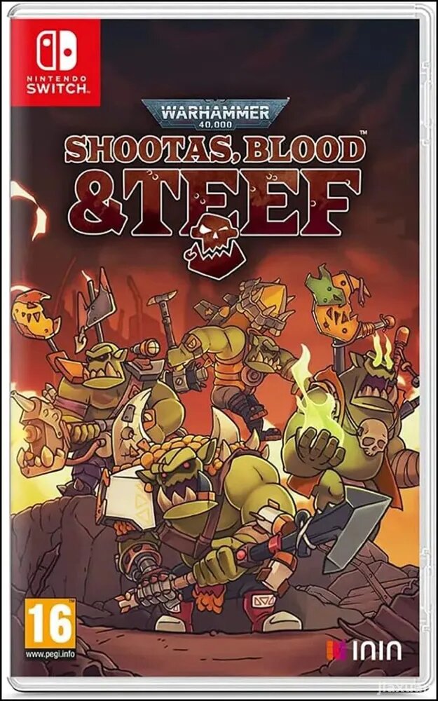 Игра Warhammer 40,000: Shootas, Blood & Teef (Nintendo Switch, Английская версия)