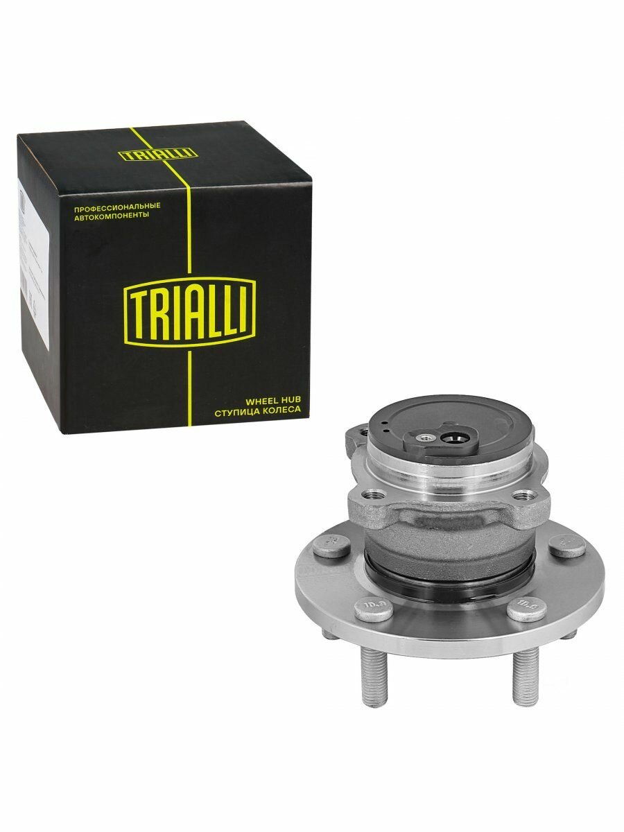Ступица для а/м Mazda 3 (03-)/3 (08-) (задн. в сборе с подшип.) (MR 2585), TRIALLI MR2585