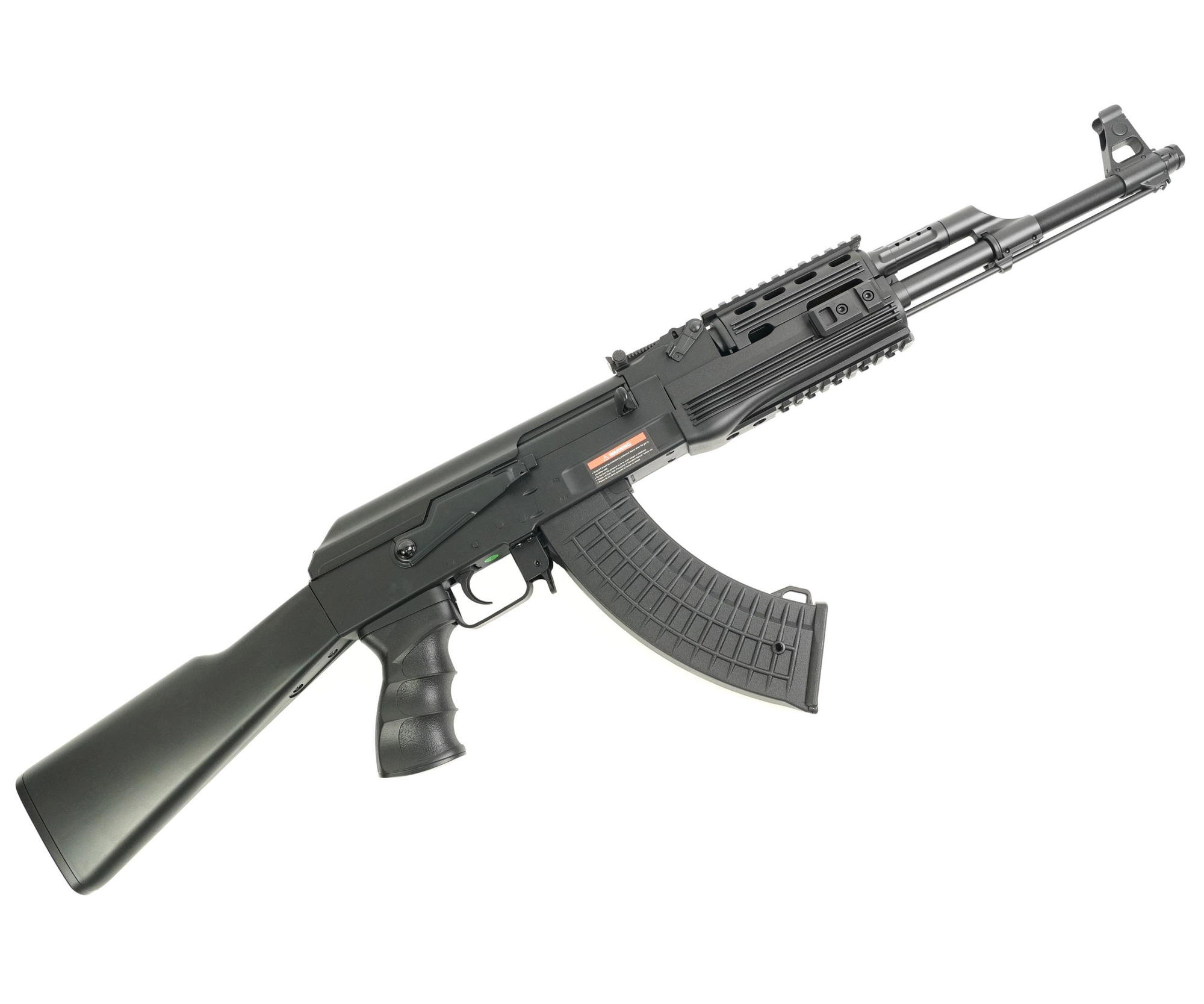 Страйкбольный Автомат Cyma АК-47 Tactical пластиковый (CM520)