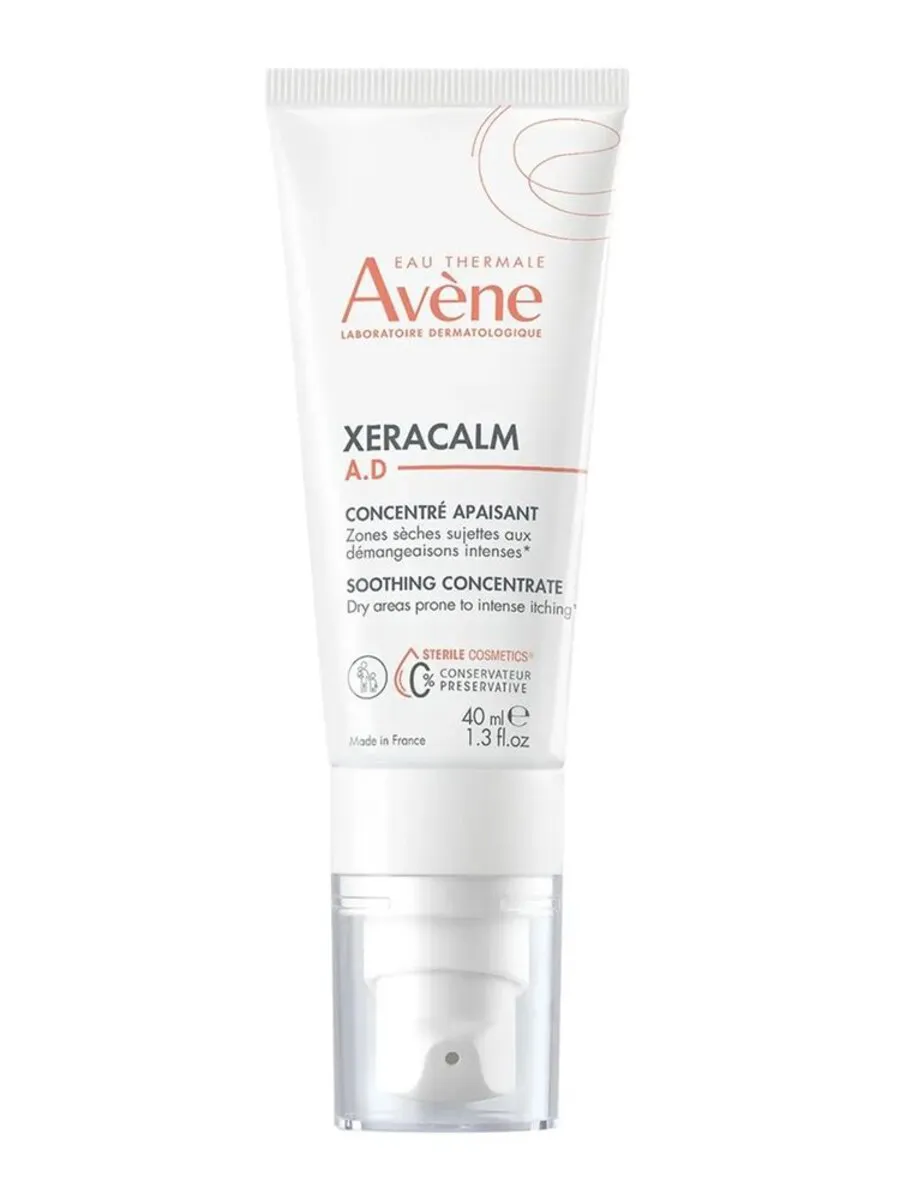 Концентрат Avene XeraCalm A.D Успокаивающий для младенцев, детей и взрослых, 40 мл