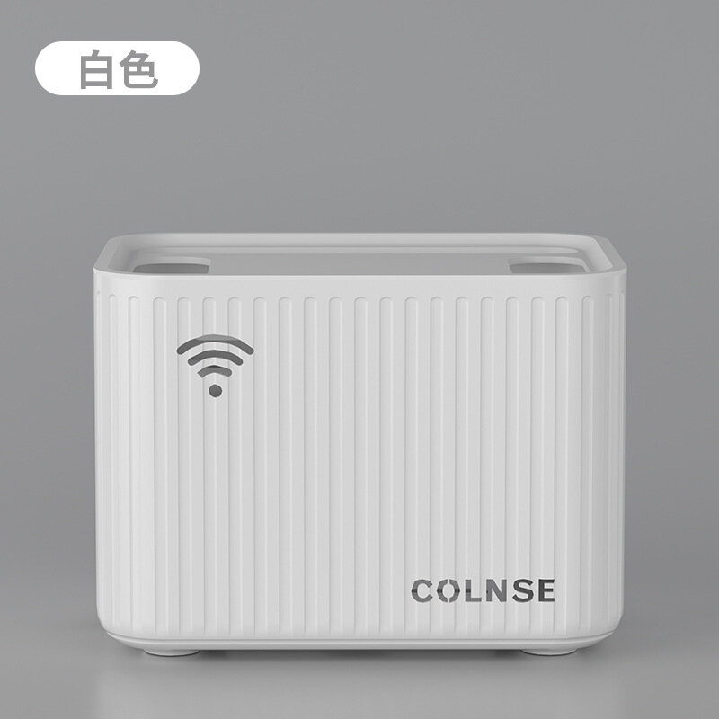 Коробка для хранения Wi-Fi роутера, розетка, полка для ТВ-приставки, держатель для беспроводного модема, органайзер для кабелей.