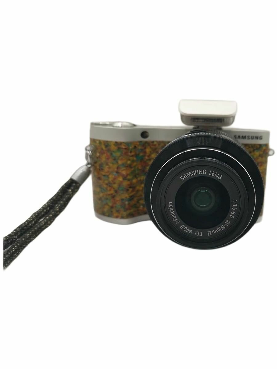 Фотоаппарат цифровой Samsung NX300 + Samsung lens 20-50/3.5-5.6r реставрация