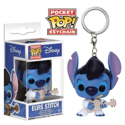 Funko Pocket Pop брелок фигурки Elvis stitch