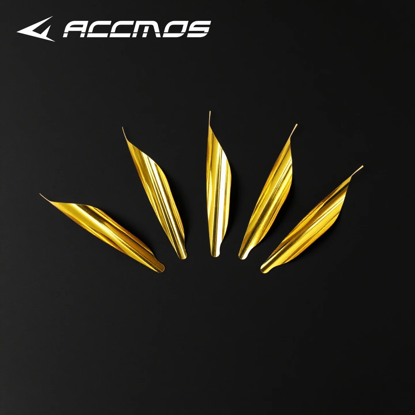 ACCMOS Спиральные лопасти для лука, LH Yellow, 1.8 дюйма