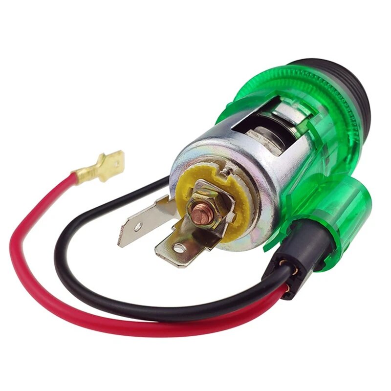 Для Ford Escort Fiesta Mondeo Transit прикуриватель розетка для сигар 12 В розетка для лодки автомобиля розетка со светодиодной подсветкой