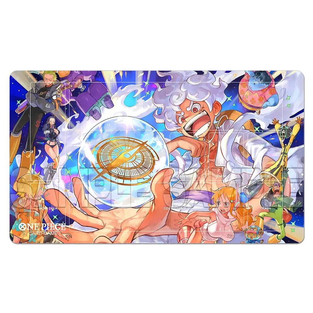 Игровой коврик One Piece Bandai, 600x350 мм, цвет 201