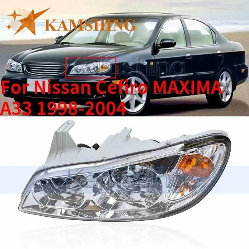 Фары автомобильные, арт. Nissan Cefiro K