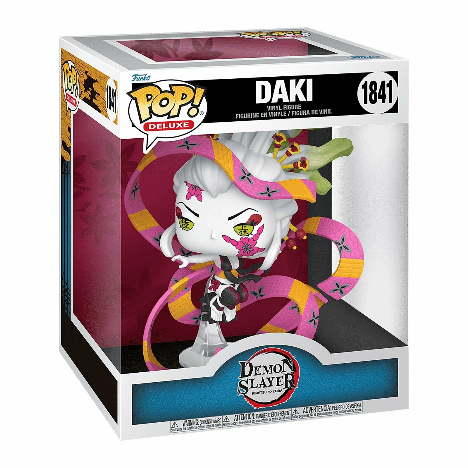 Фигурка Funko POP! Deluxe: Demon Slayer - Daki (Demon Form) 80331 (1841) Даки, 13.3 см — фото 1