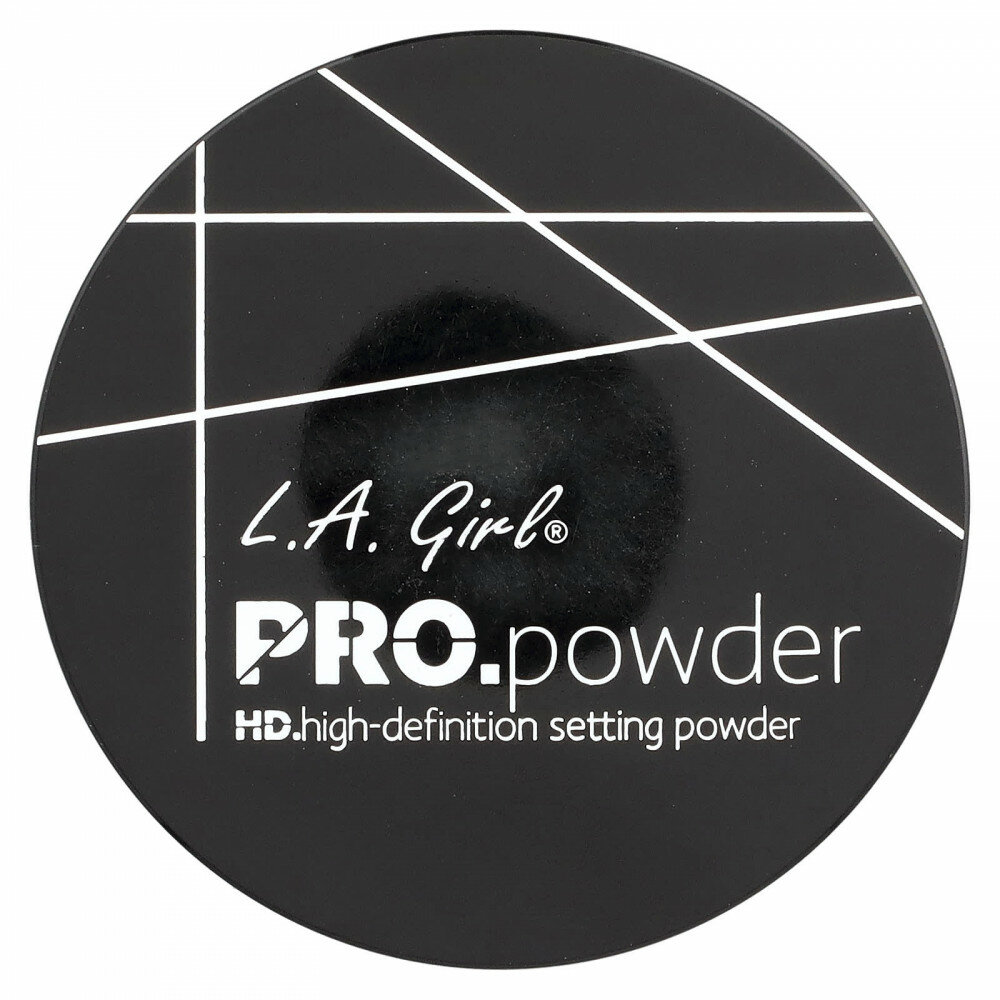 L.A. Girl, Pro HD фиксирующая пудра, GPP939, полупрозрачная, 5 г (0,17 унции)
