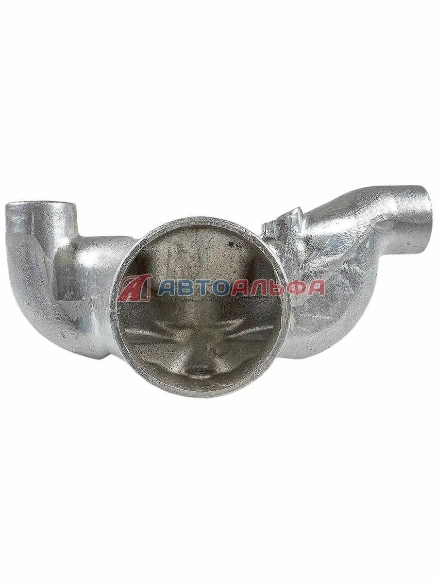 Тройник-патрубок фильтра воздушного КАМАЗ