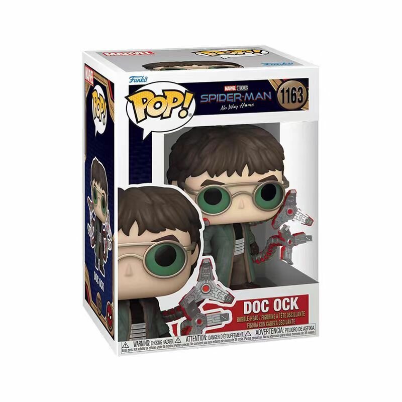 Игрушка Funko Pop "Человек-паук: Нет пути домой С3: Доктор Осьминог", пластик, 1 элемент
