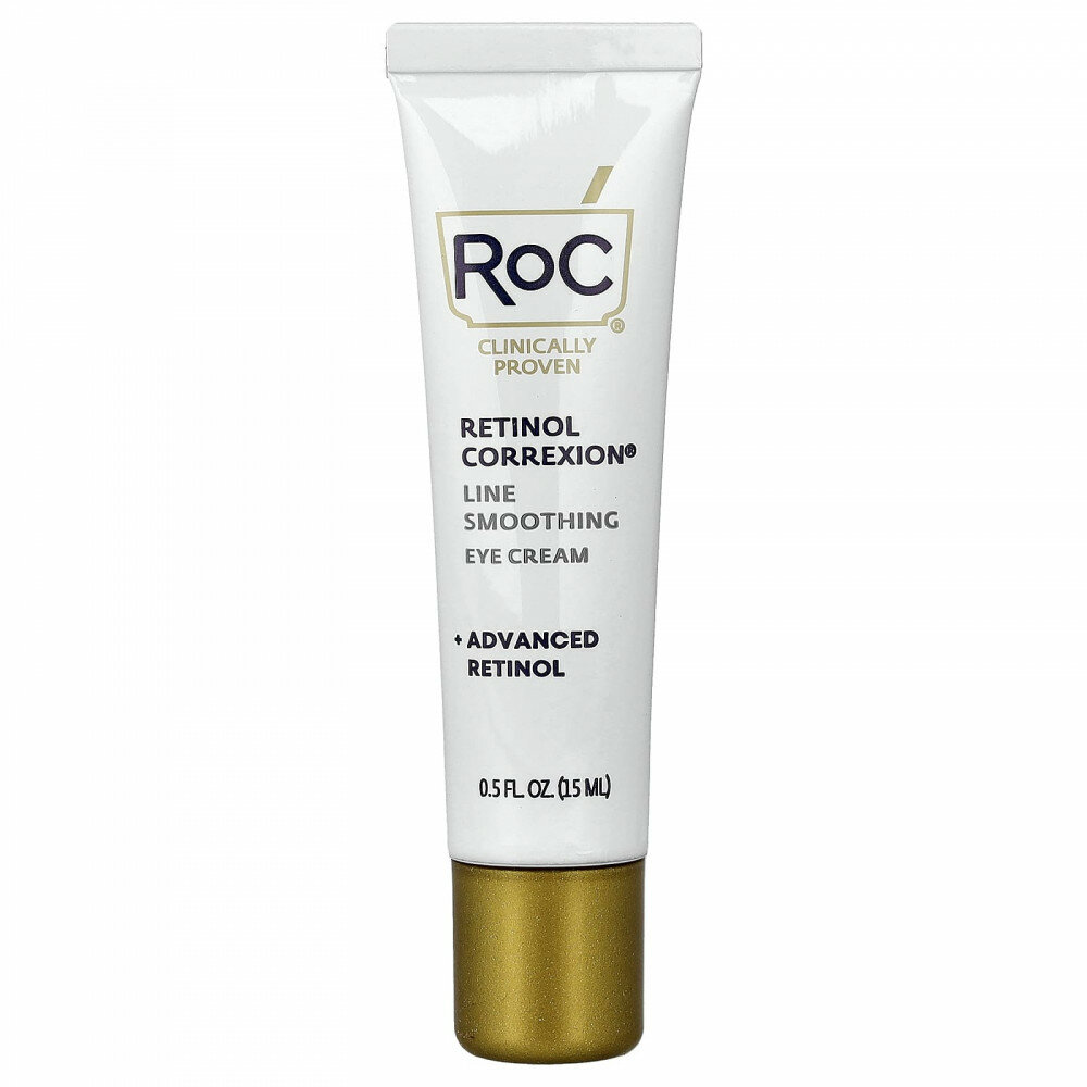 RoC, Retinol Correxion®, крем для кожи вокруг глаз против морщин, 15 мл (0,5 жидк. унции)