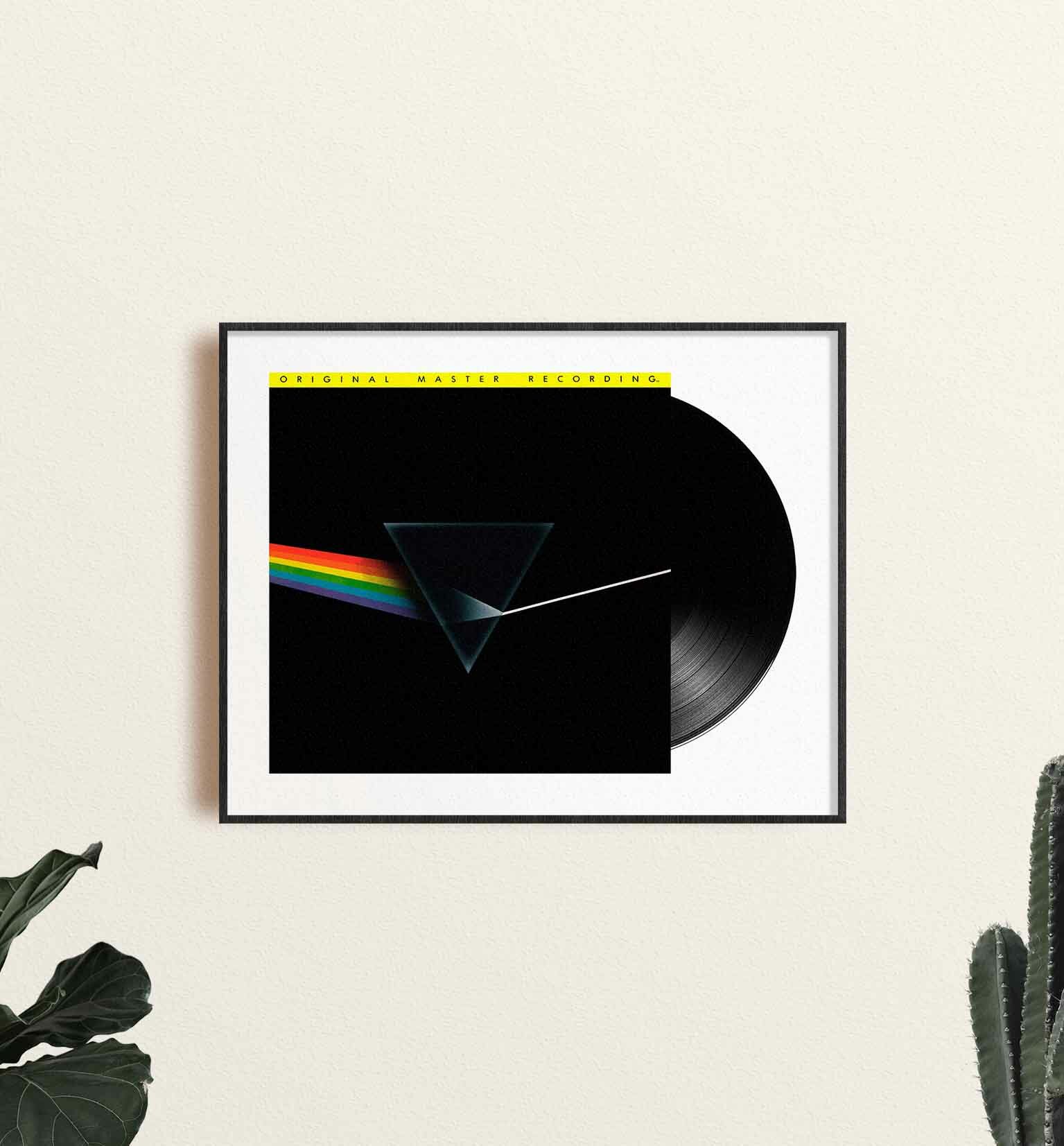 Постер интерьерный, "Pink Floyd", 50х40 см, в тубусе