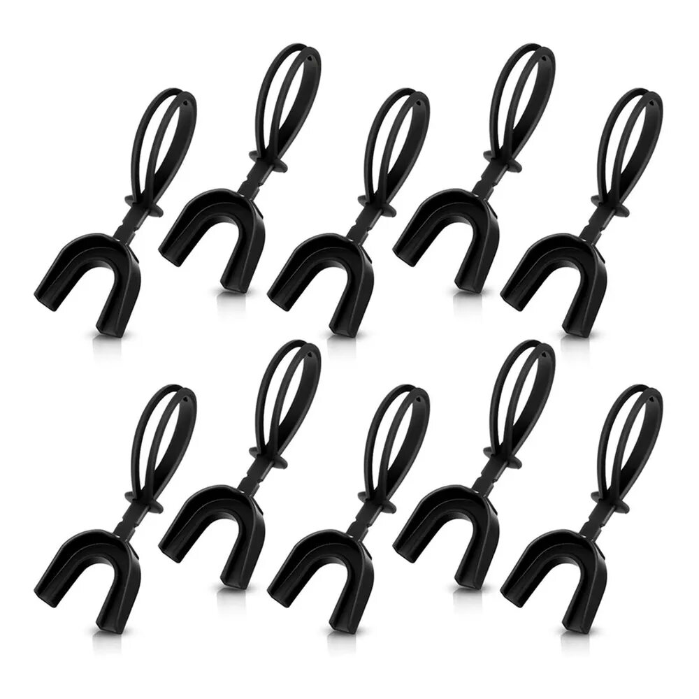 10 шт. спортивные капы с ремешком для взрослых, бокса, баскетбола, хоккея, тхэквондо