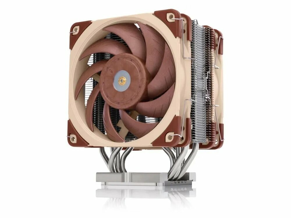 Noctua NH-U12S DX-4677, процессорный кулер премиум-класса для Intel Xeon LGA 4677 (120 мм, коричневый)