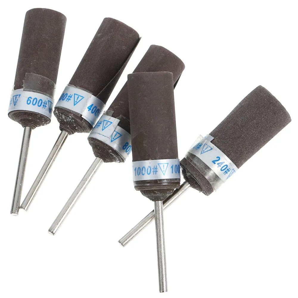 Шлифовальные Барабаны, Для Вращающихся Инструментов, 5 Шт