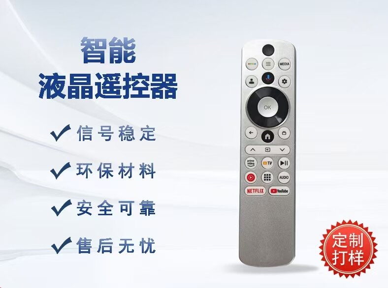 Пульт HTR-U33GR (версия с Wink) для Smart телевизора Haier с голосовым управлением (Google Assistant)