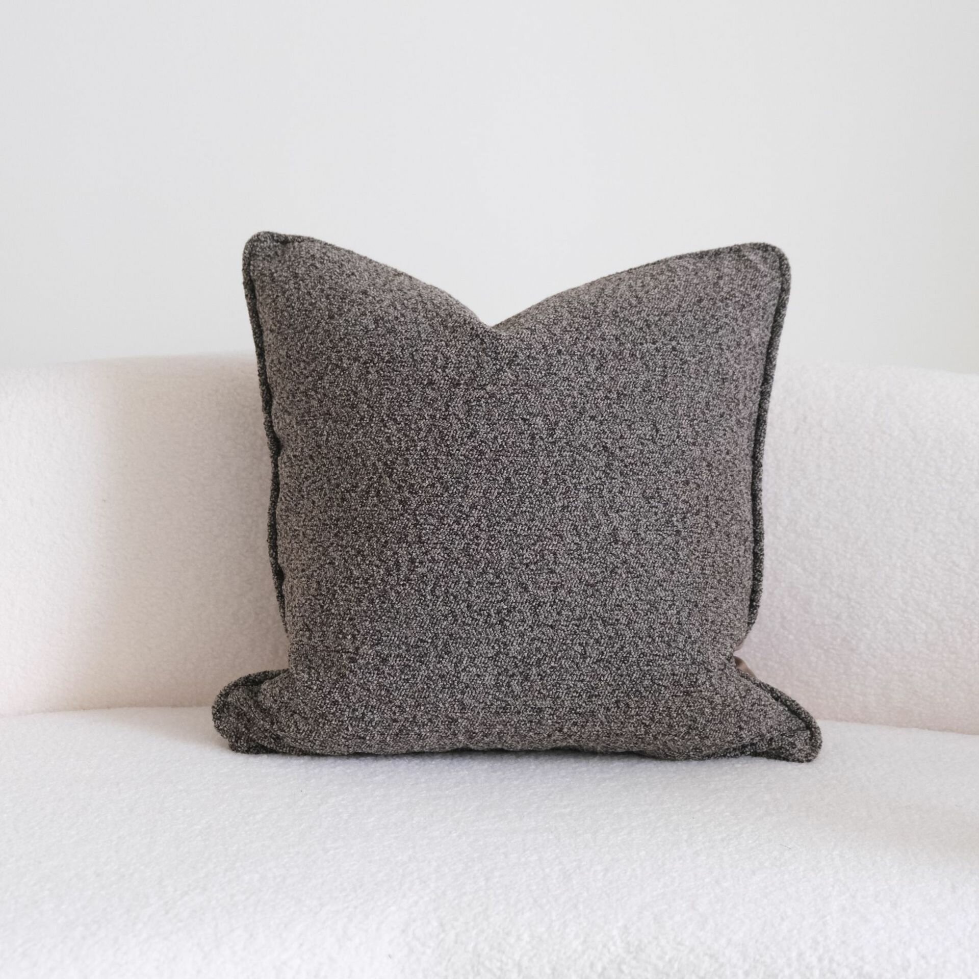 Новая декоративная подушка в китайском стиле ваби-саби с кисточками, из шенилла, для дивана, чехол для подушки для гостиничных номеров.