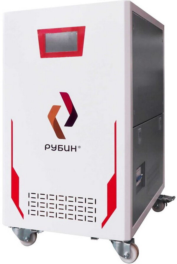 Электромеханический стабилизатор напряжения трехфазный Рубин ЭМ 15 000/3