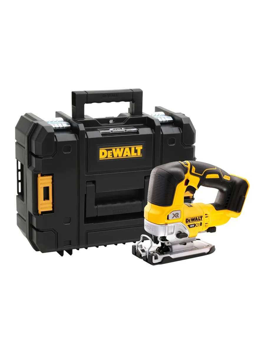 Аккумуляторный лобзик Dewalt DCS334NT, 18 В, 3200 ход/мин,