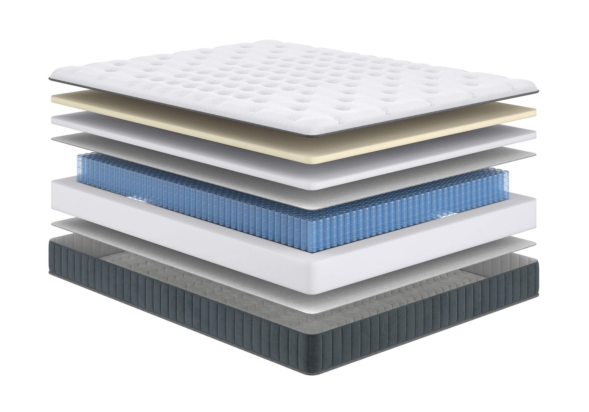 Матрас Сонум Next Soft 140х190 высота 25 см анатомический мягкий Независимые пружины