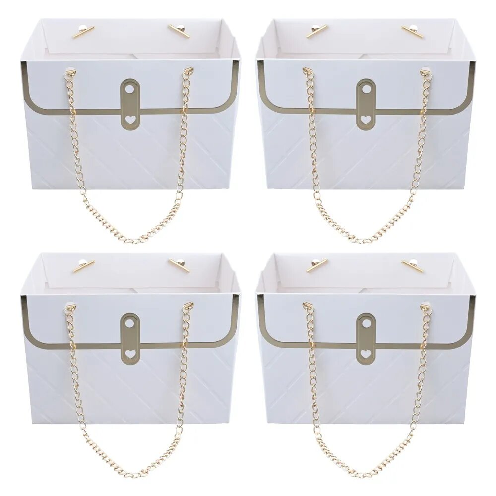 Подарочный пакет для упаковки цветов (4шт)