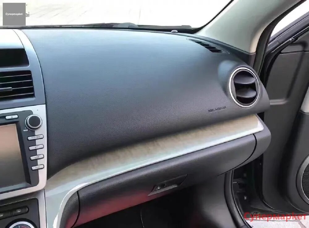 Накидка автомобильная на приборную панель для Mazda 6 GH 2007-2013, ABS пластик, 1 шт, B A