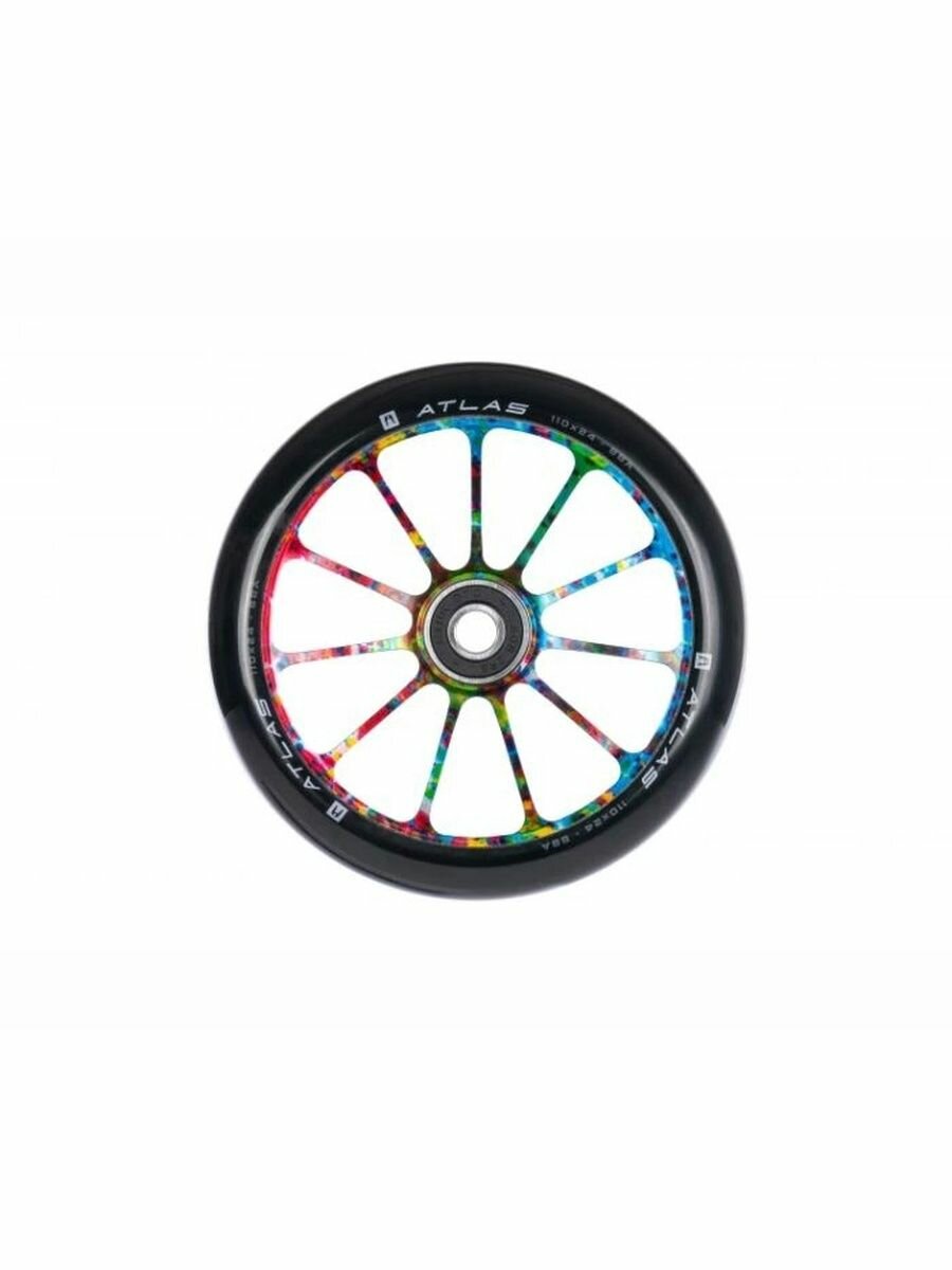 Колесо для самоката Ethic Atlas 115х30 12STD Цветные