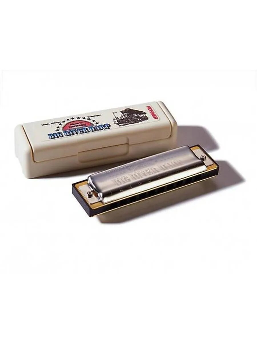 Губная гармошка диатоническая Big river harp 590/20 C