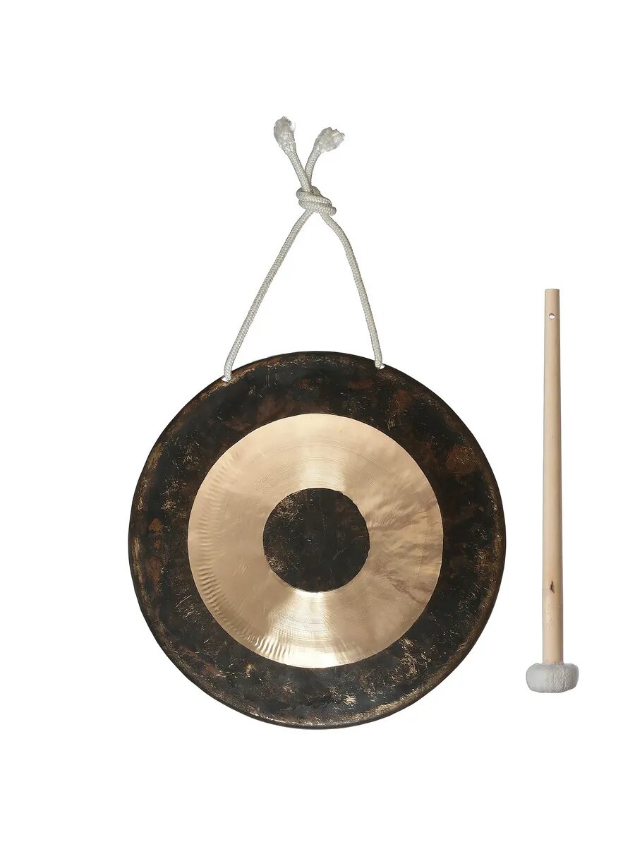 Гонг латунный 25 см TQ-25