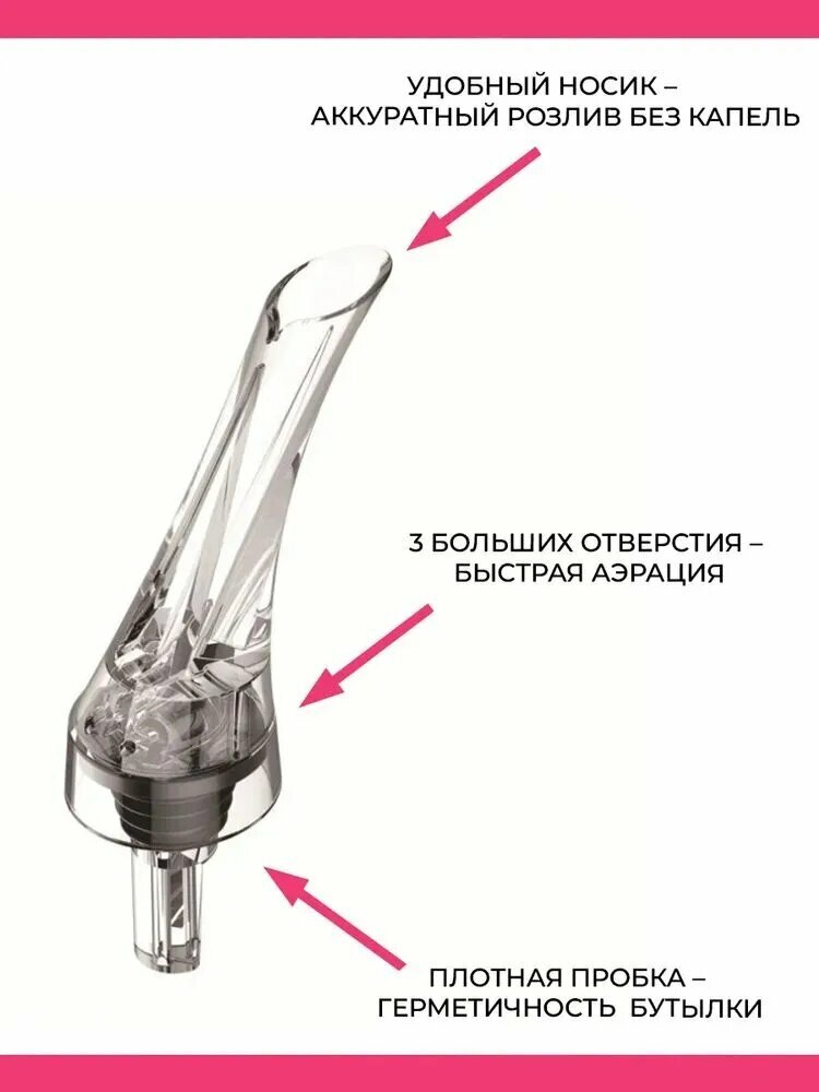 Аэратор для вина — фото 1