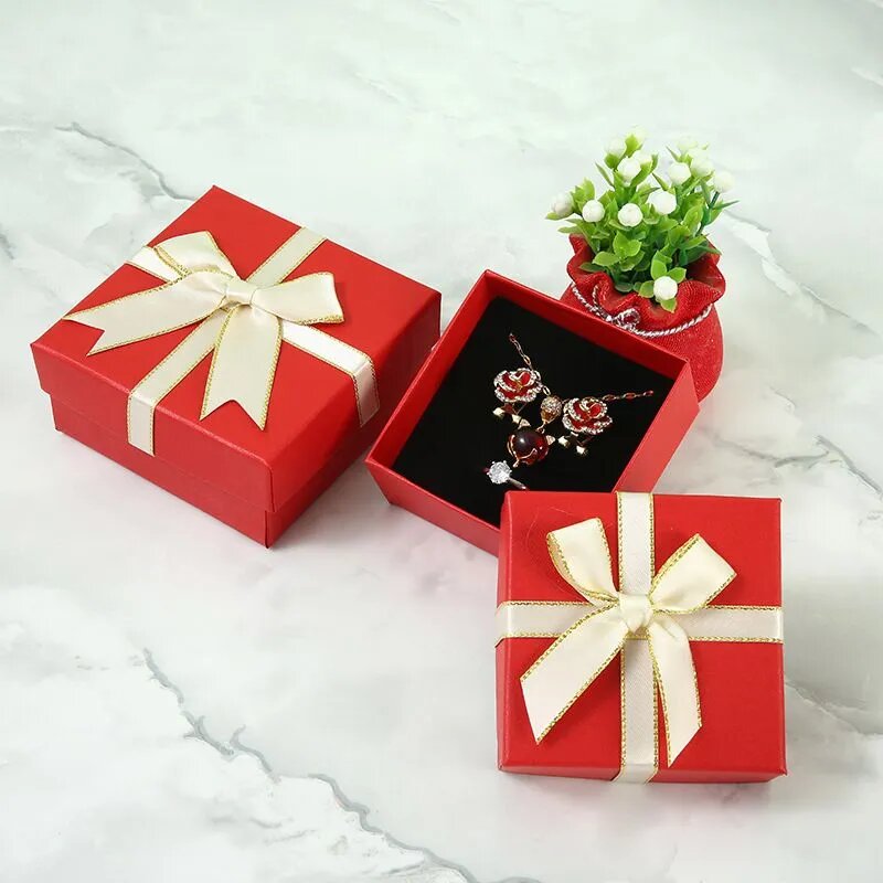 Подарочная коробка распадающаяся 5 in коробка раскладушка для сюрпризов и сладостей Юбилеи, различные праздники