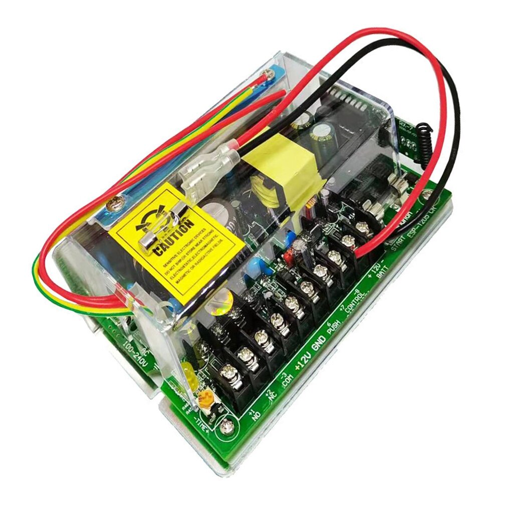 Переключение контроля доступа к двери 12 В 5А Импульсный Источник питания для Систем контроля доступа с широким Входным напряжением от 110 В до 240 В
