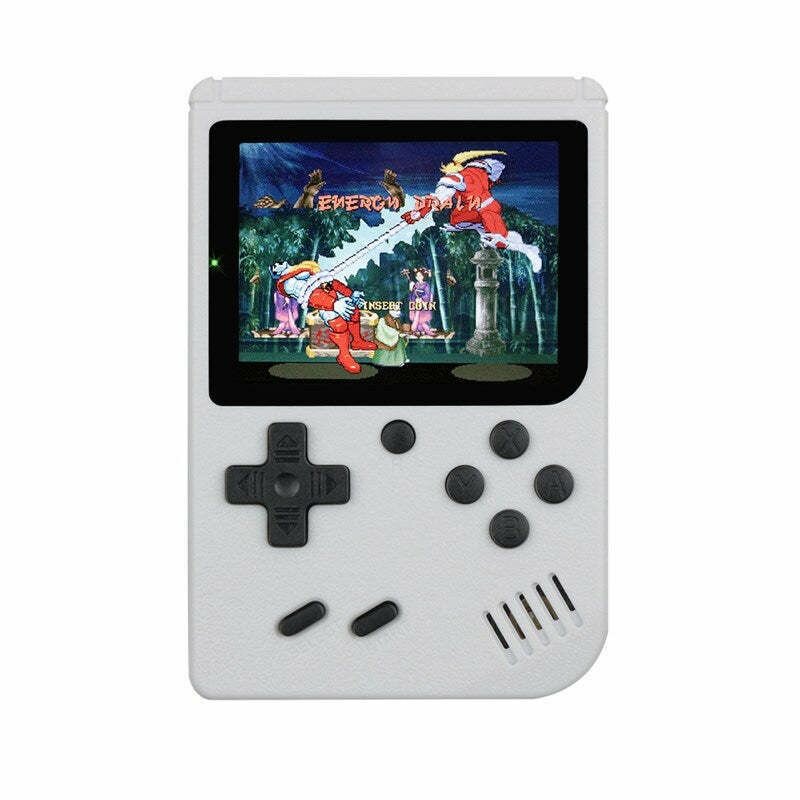 Красная нейтральная игровая консоль для одного игрока 400 в 1