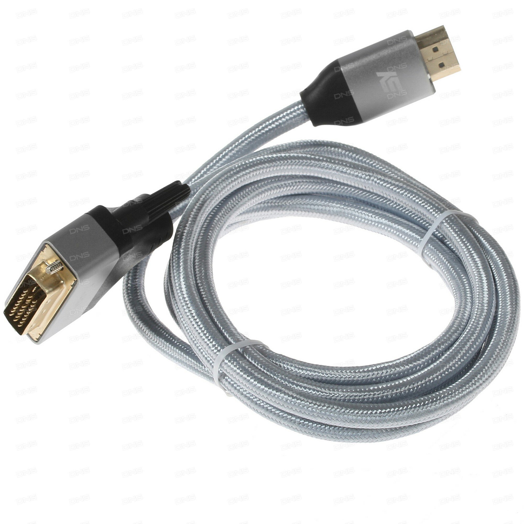 Кабель KEYRON HDMI - DVI-D, 1.8 м — фото 1