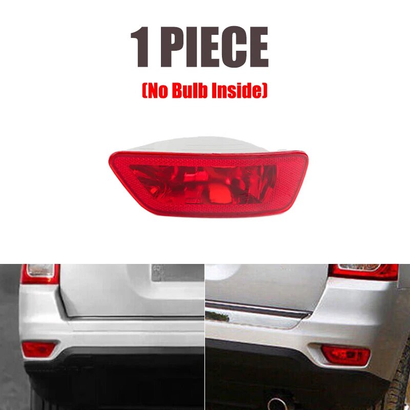 Отражатель заднего бампера Противотуманный задний фонарь 57010717 AB для Jeep 1pc Right Side