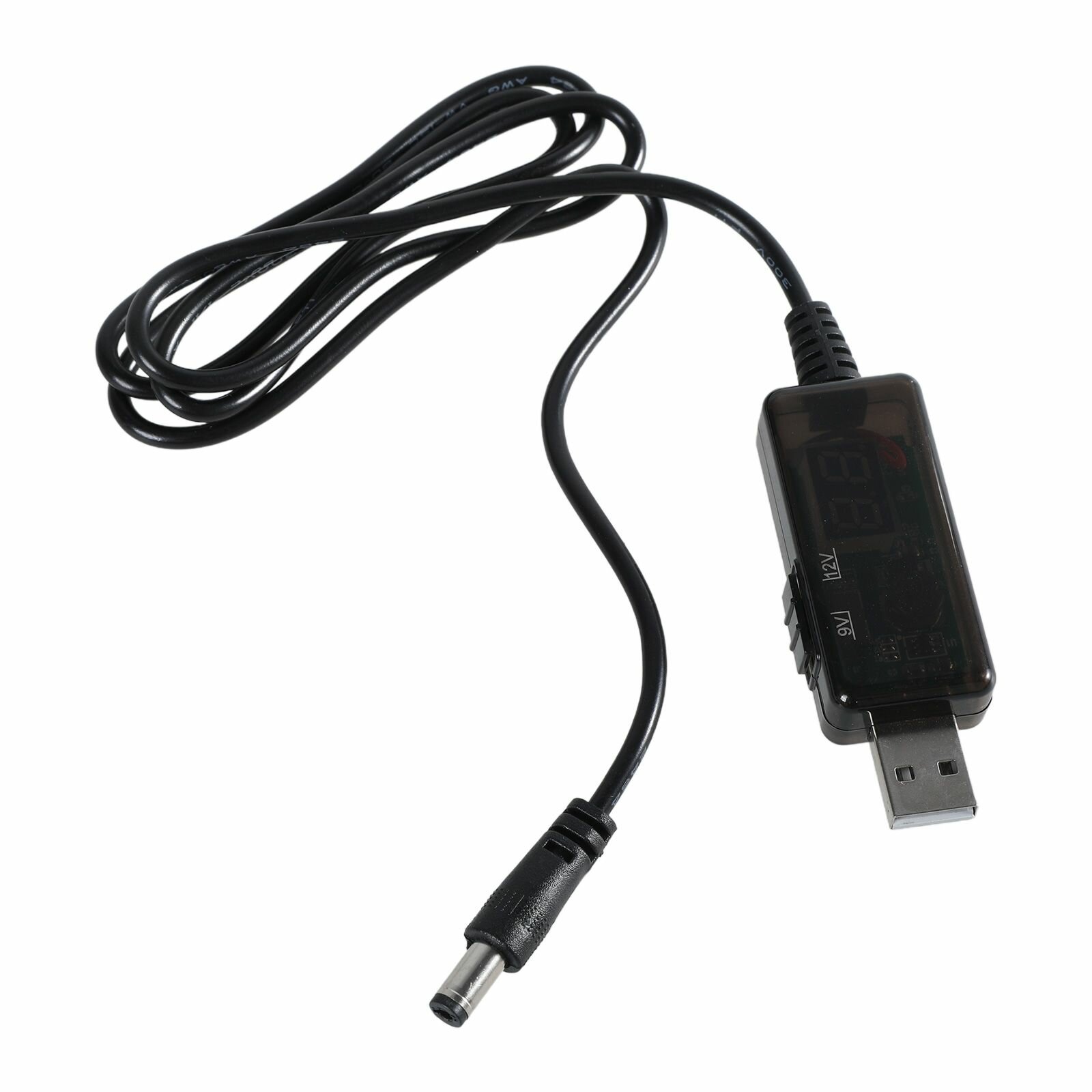 USB-адаптер для зарядки 5В 9В12В c возможностью постоянного тока