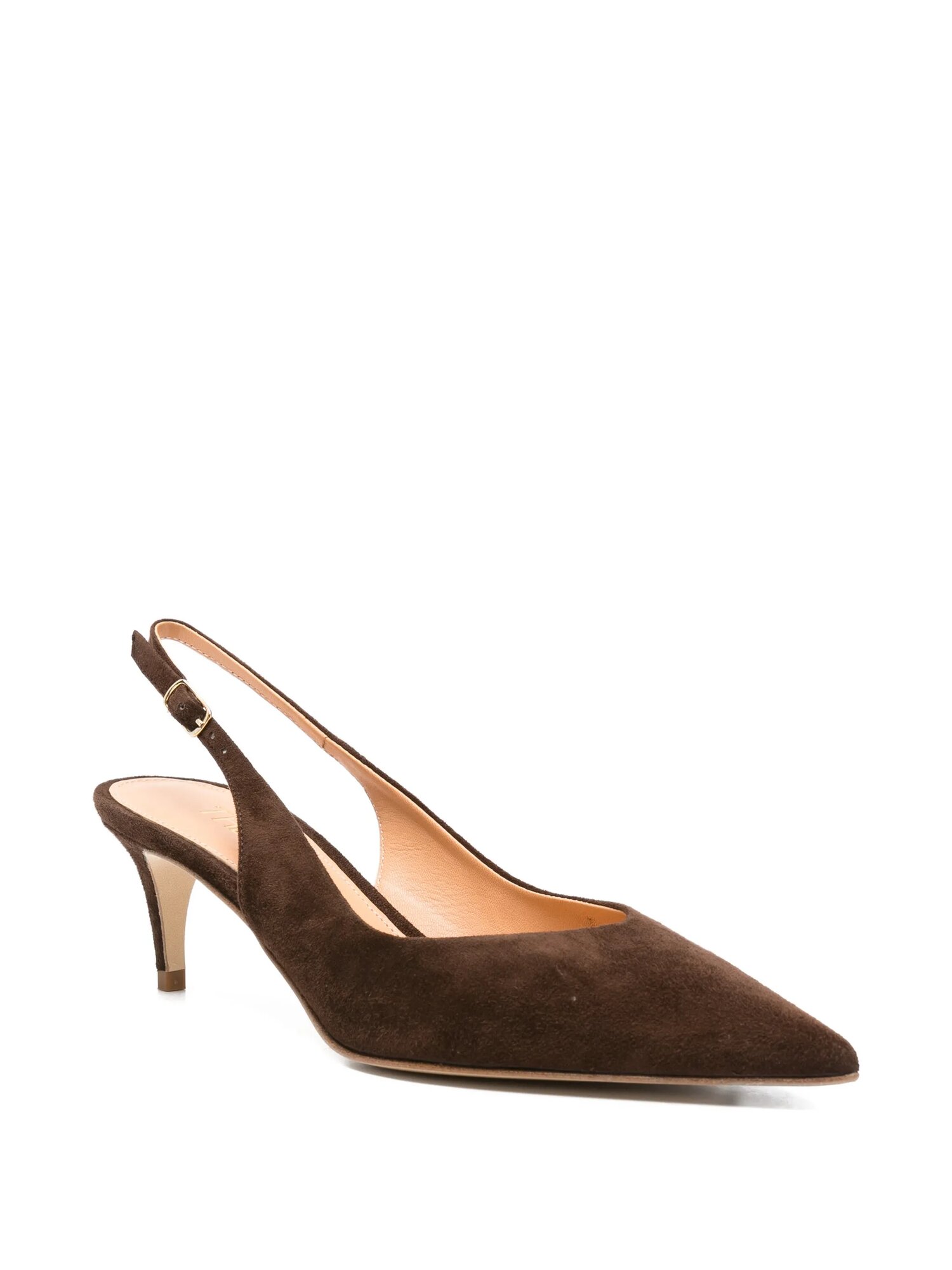 Туфли The Seller Point-toe slingback pumps, размер 38, brown — фото 1