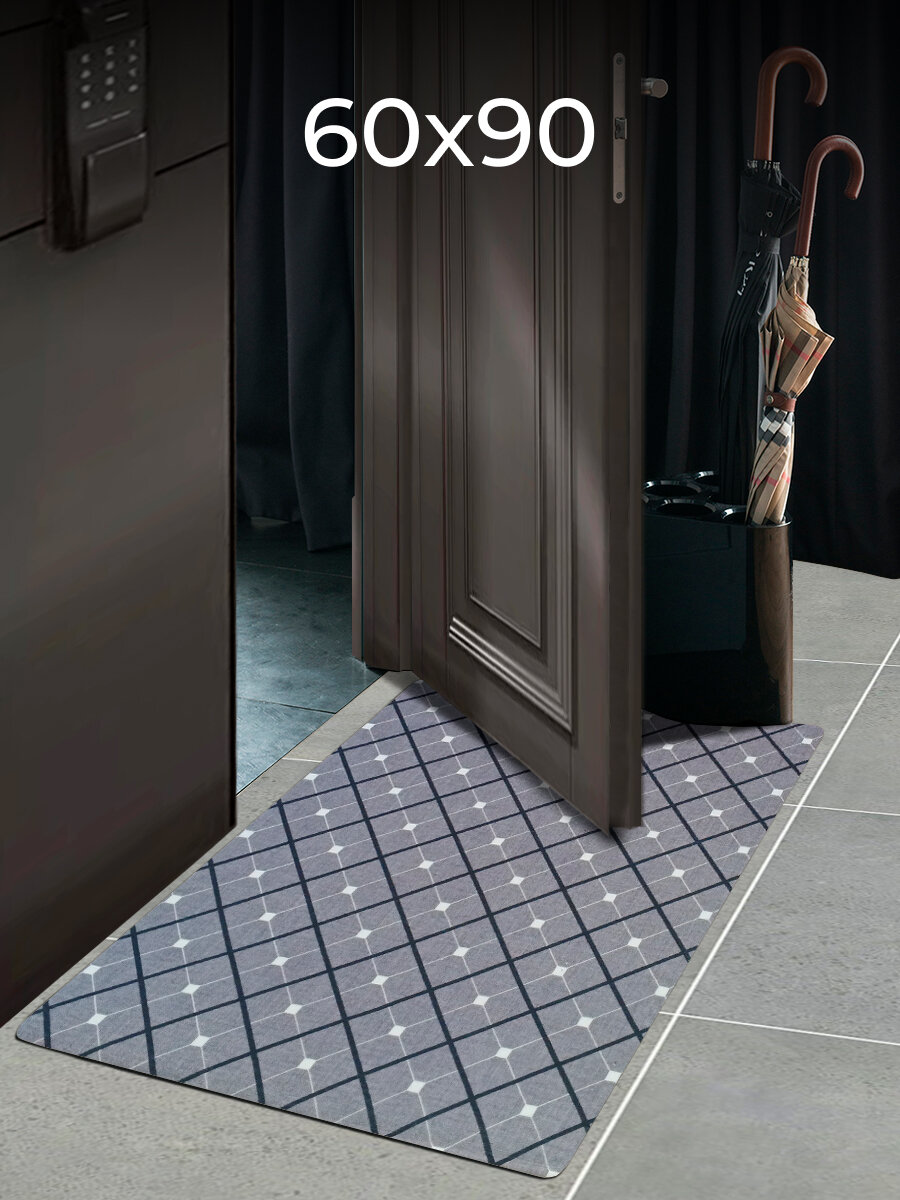 Придверный коврик 60х90