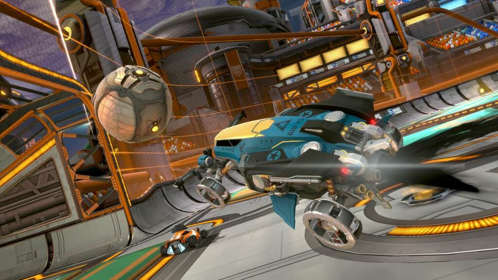 Rocket League - Vulcan DLC Steam Подарок • регион Весь мир • цифровой ключ