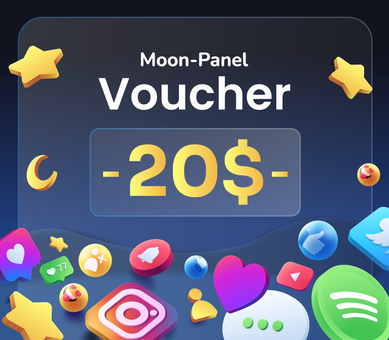 MoonPanel 20$ Подарочная карта • регион Весь мир • цифровой ключ