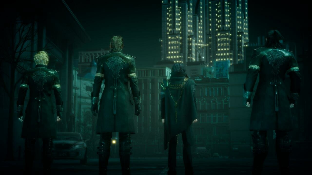 FINAL FANTASY XV Windows издание Steam Ключ • Активация Steam